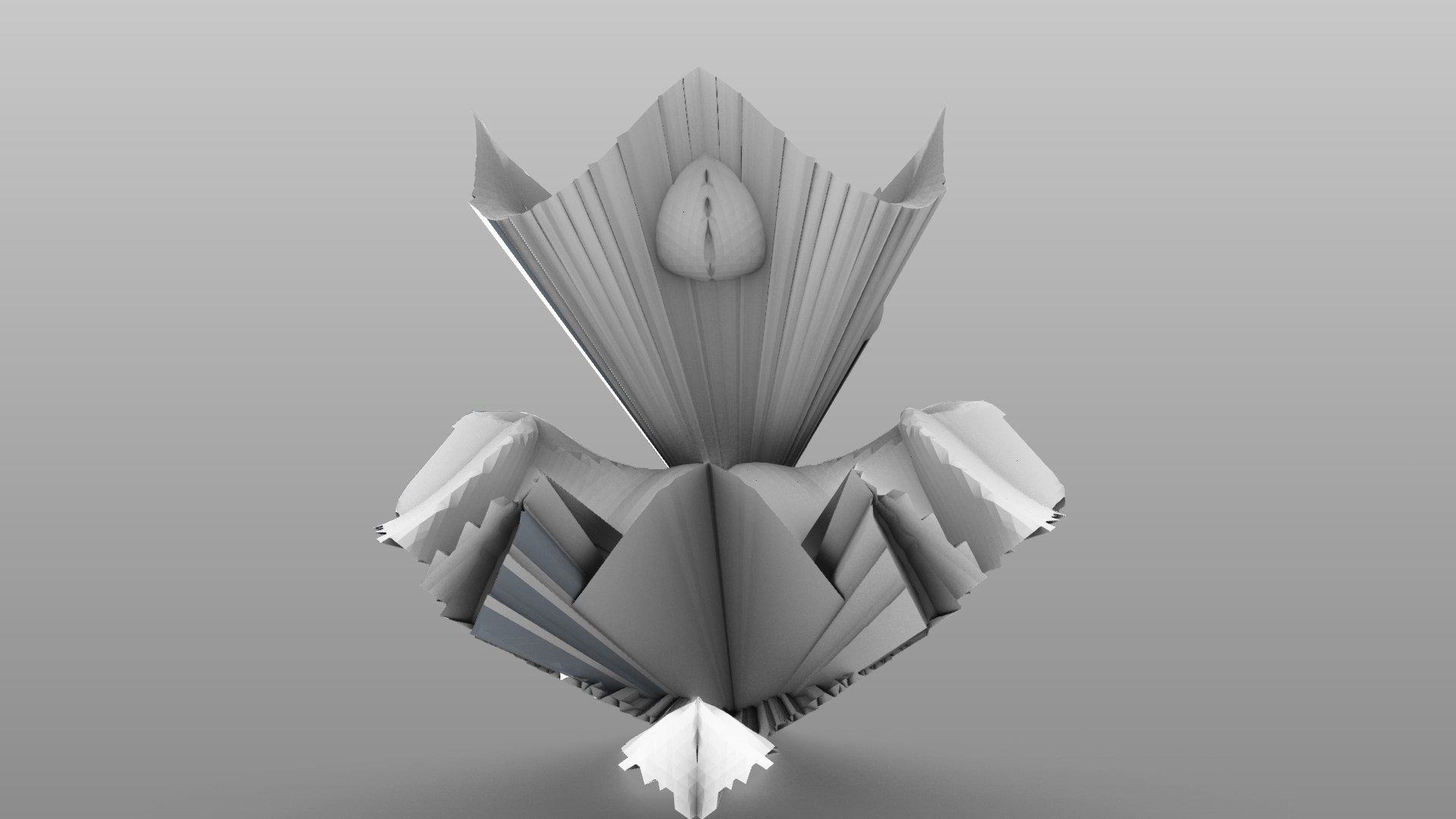 3D Model Form Sculpture Concept - TurboSquid 2081763