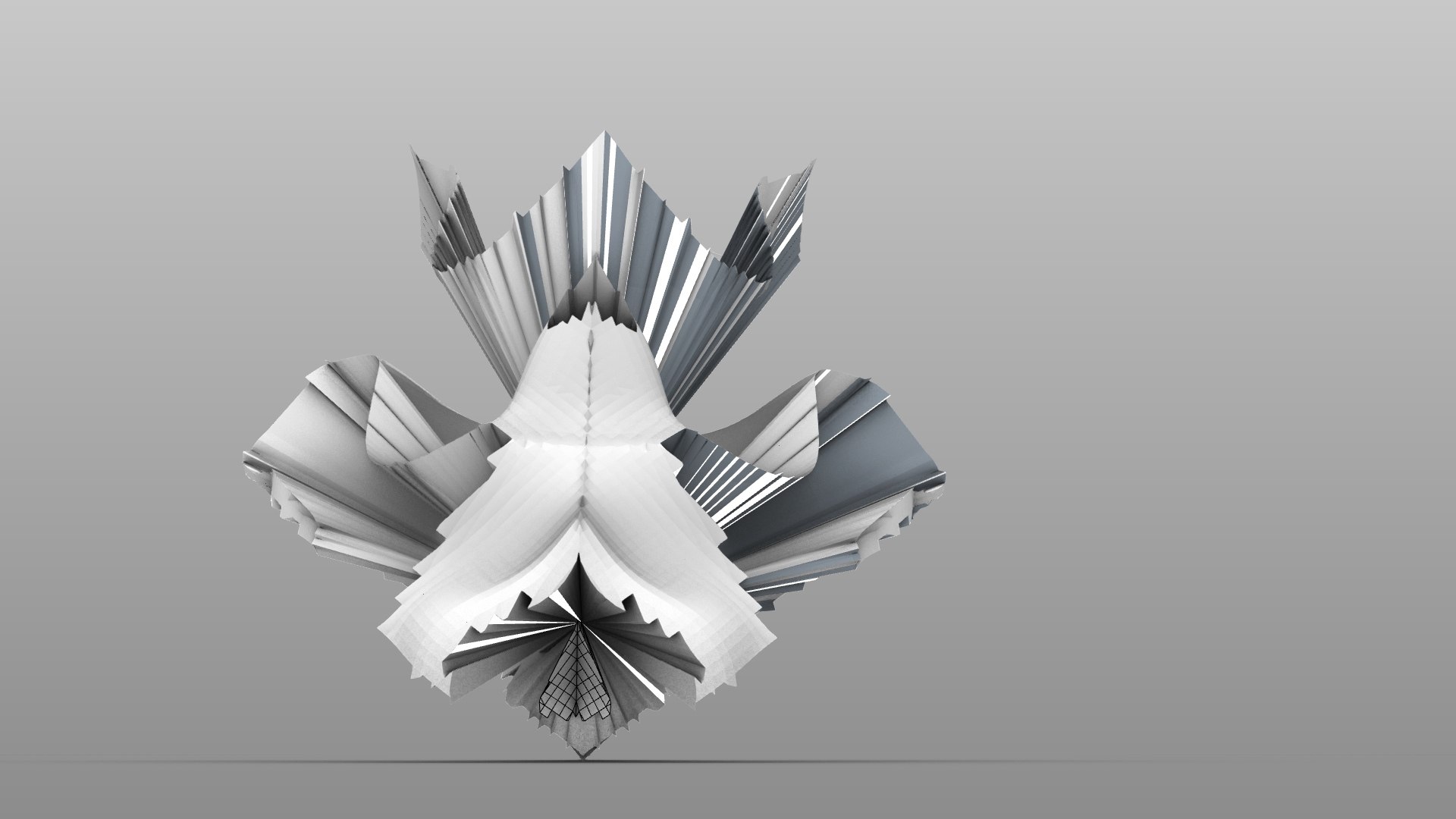 3D Model Form Sculpture Concept - TurboSquid 2081763