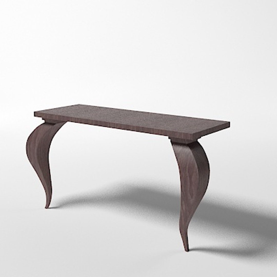 boffi console table 3d model