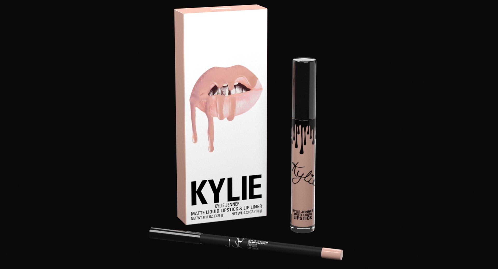 Kylie jenner matte lip model - TurboSquid 1385846