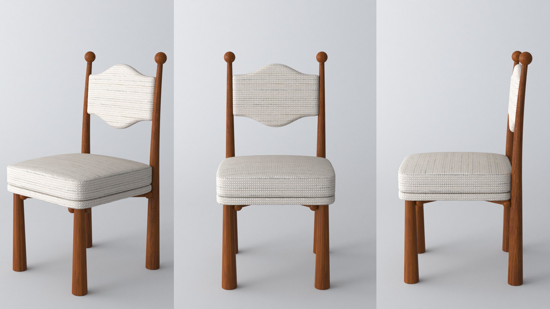 3D MAWU SCULPTED CHAIR - TurboSquid 2087794