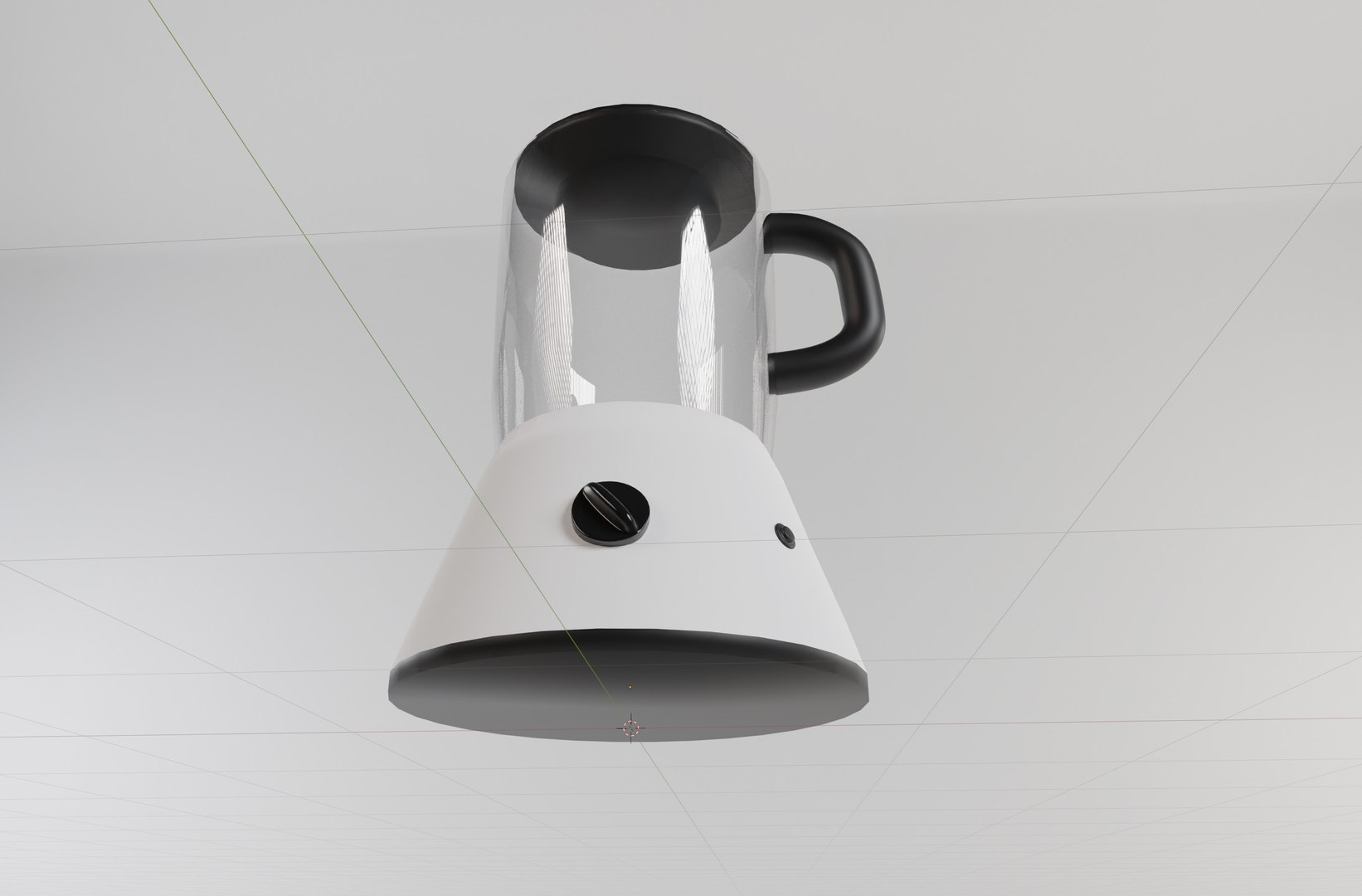 White Kitchen Blender 3d Turbosquid 1967044