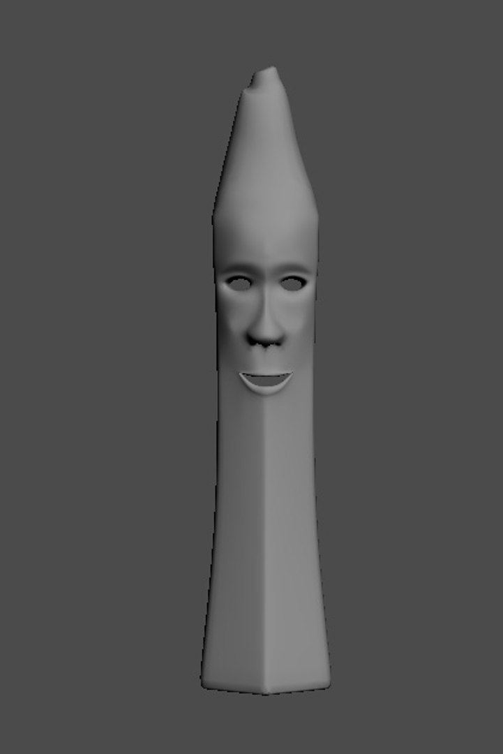 3d Character Mr Pencil
