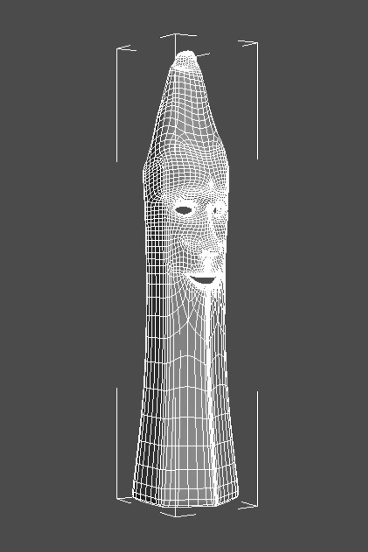 3d Character Mr Pencil