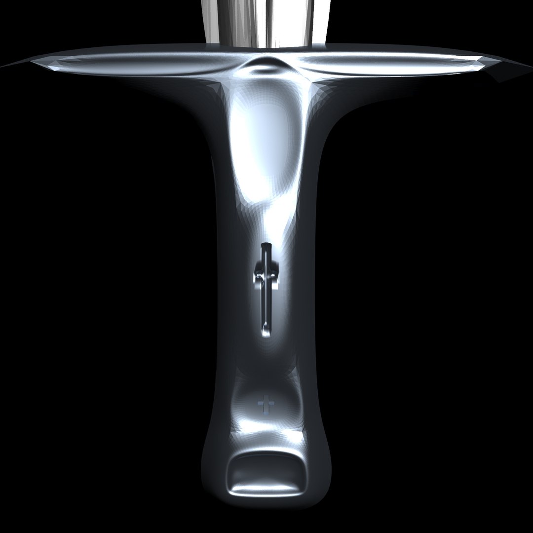 3D Sword Handle Blade Model - TurboSquid 1244358