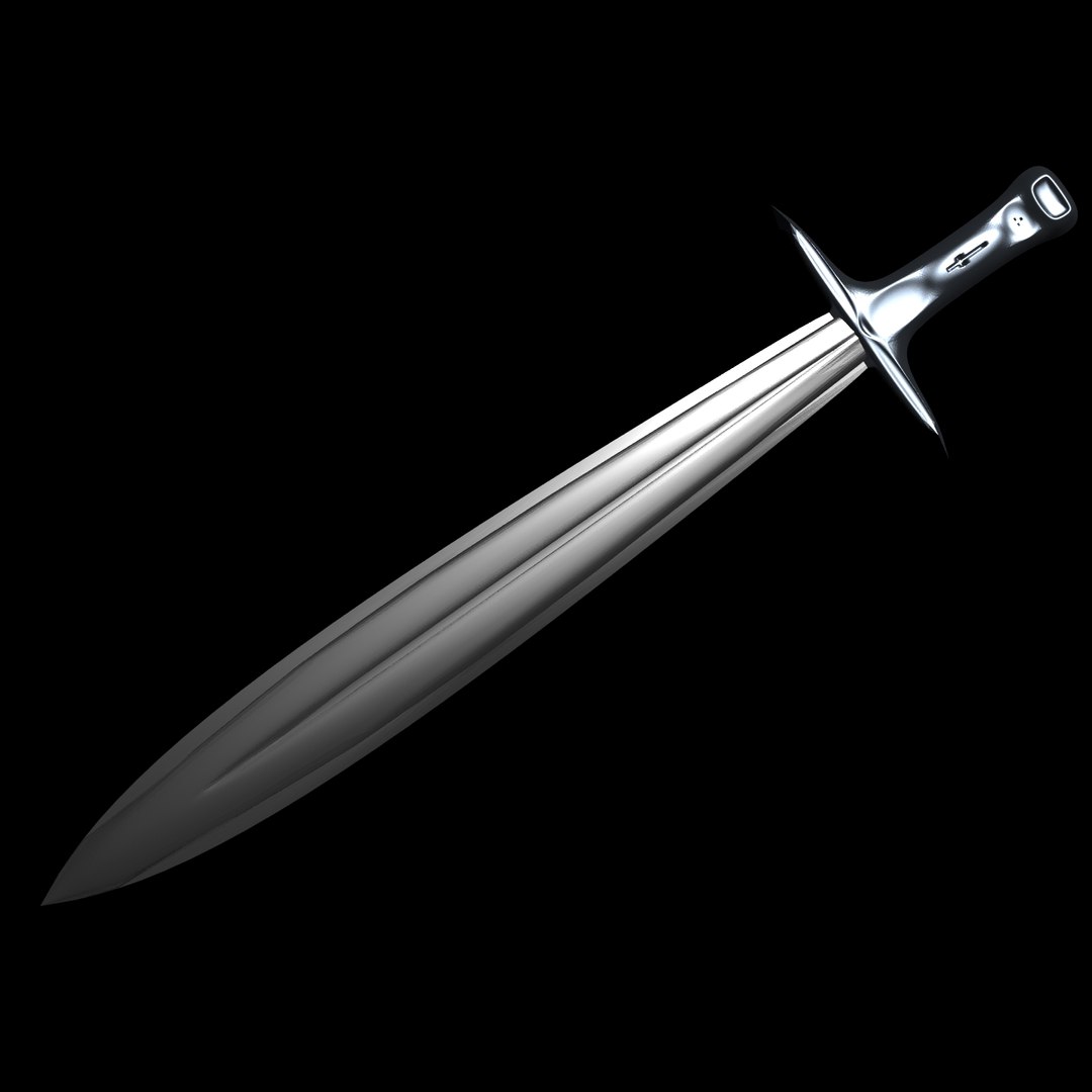 3D Sword Handle Blade Model - TurboSquid 1244358