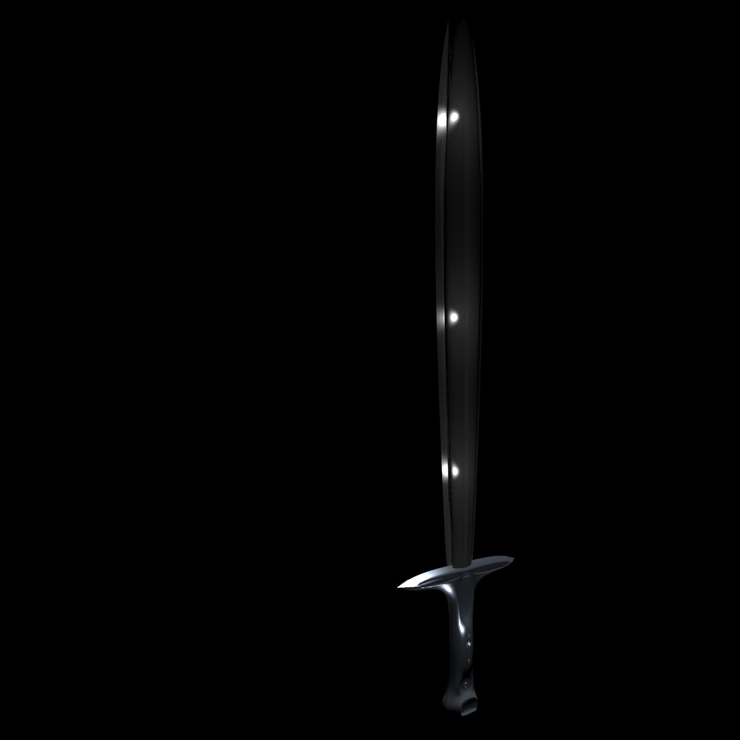 3D Sword Handle Blade Model - TurboSquid 1244358