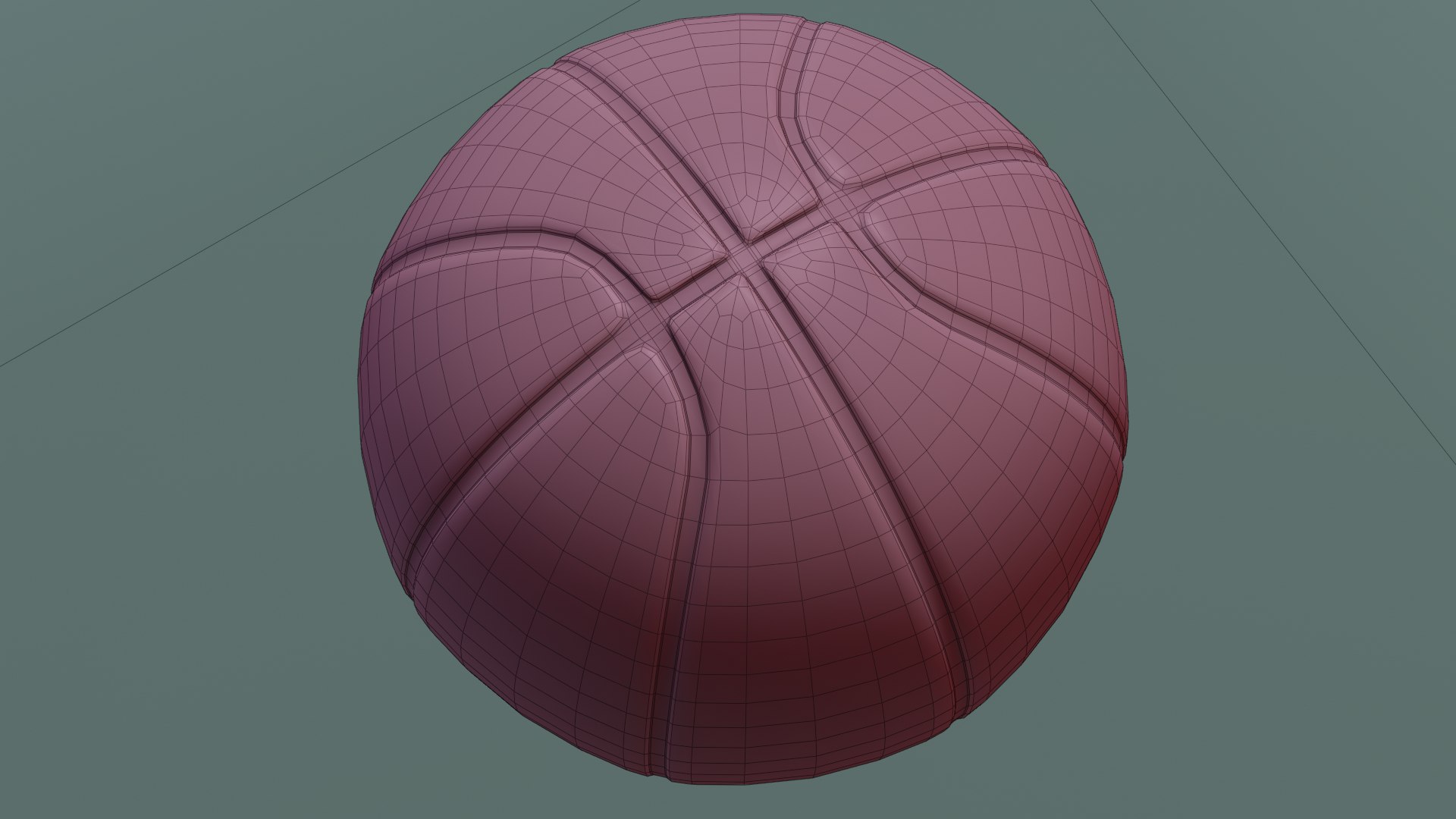 3D Basketball Ball Model - TurboSquid 2030895