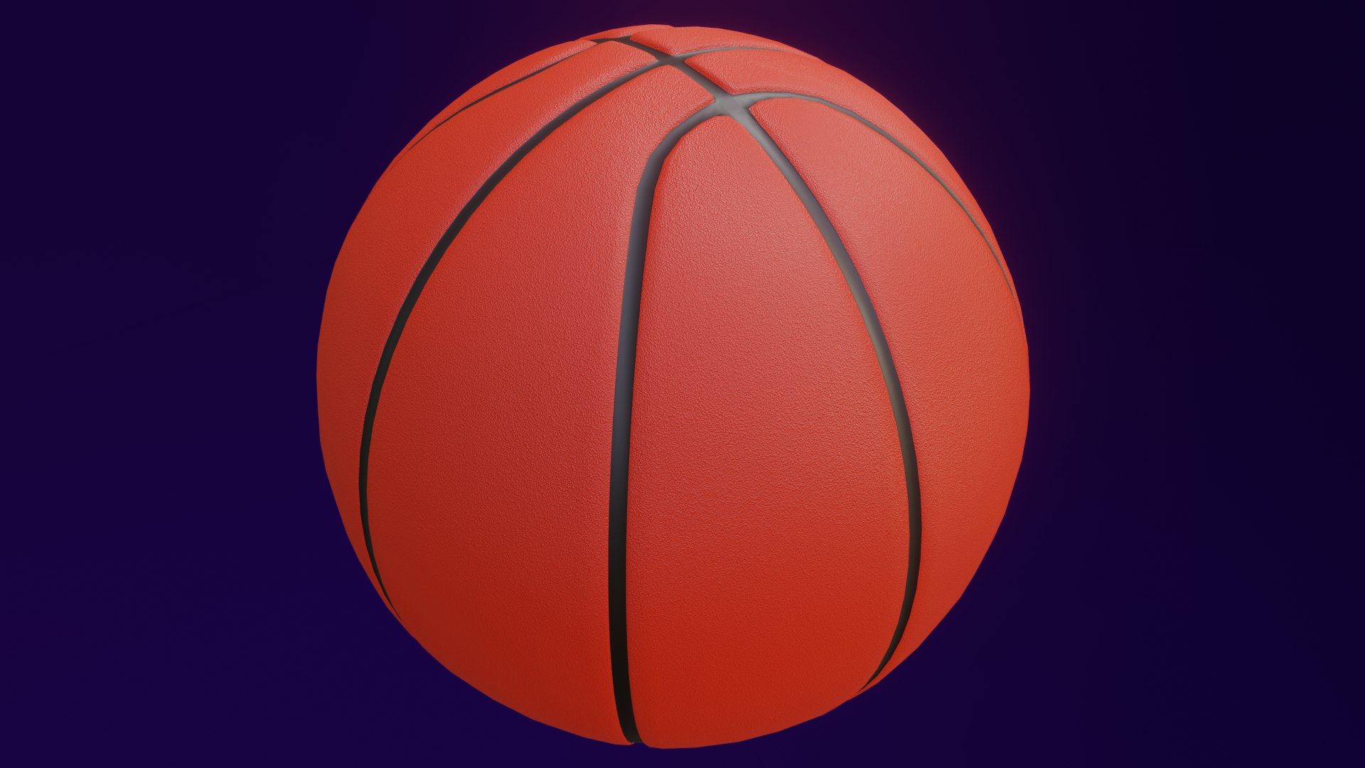 3D Basketball Ball Model - TurboSquid 2030895