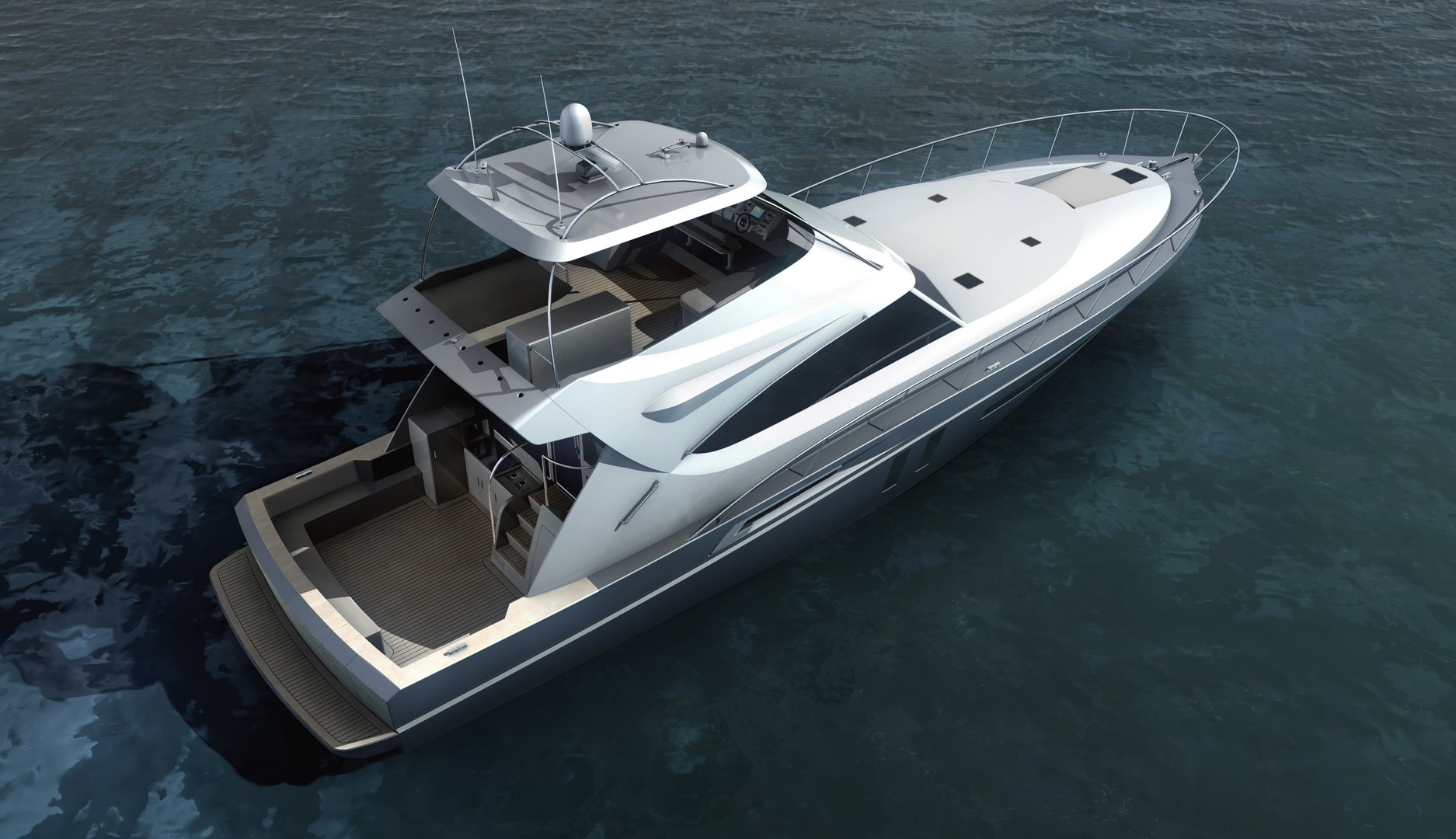3d 70' sport fisher details