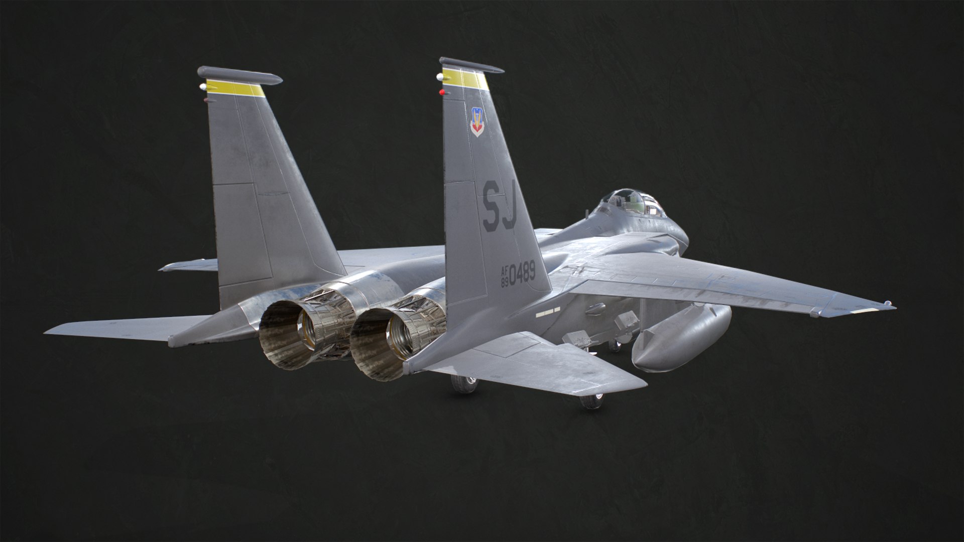 3D Model Douglas F-15e Strike Eagle - TurboSquid 1534829