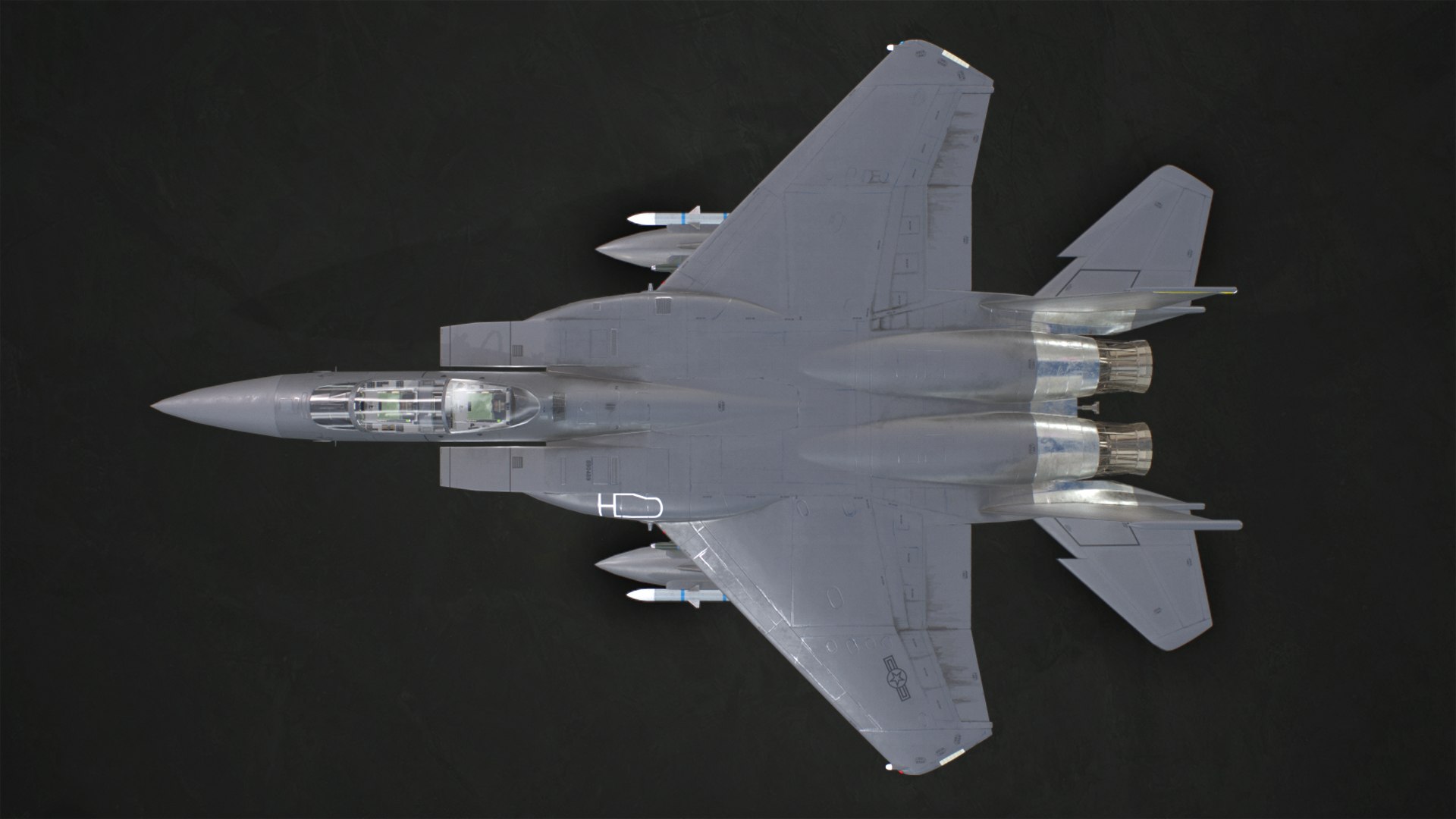 3D Model Douglas F-15e Strike Eagle - TurboSquid 1534829