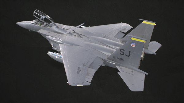 3D model douglas f-15e strike eagle - TurboSquid 1534829