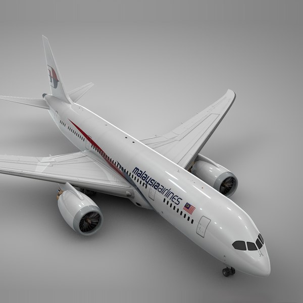 Malaysia Airlines 3D Models for Download | TurboSquid