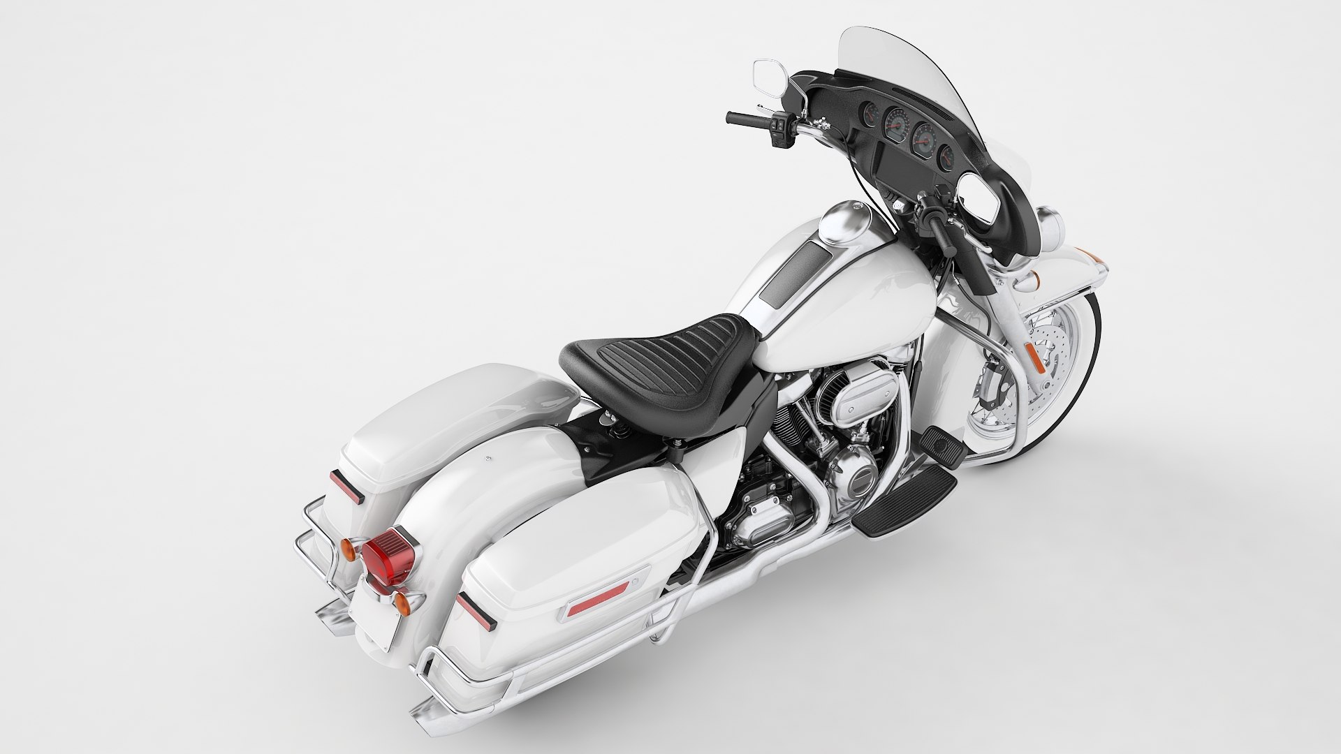 3D Model Generic Classic Motorcycle 04 - TurboSquid 2359580