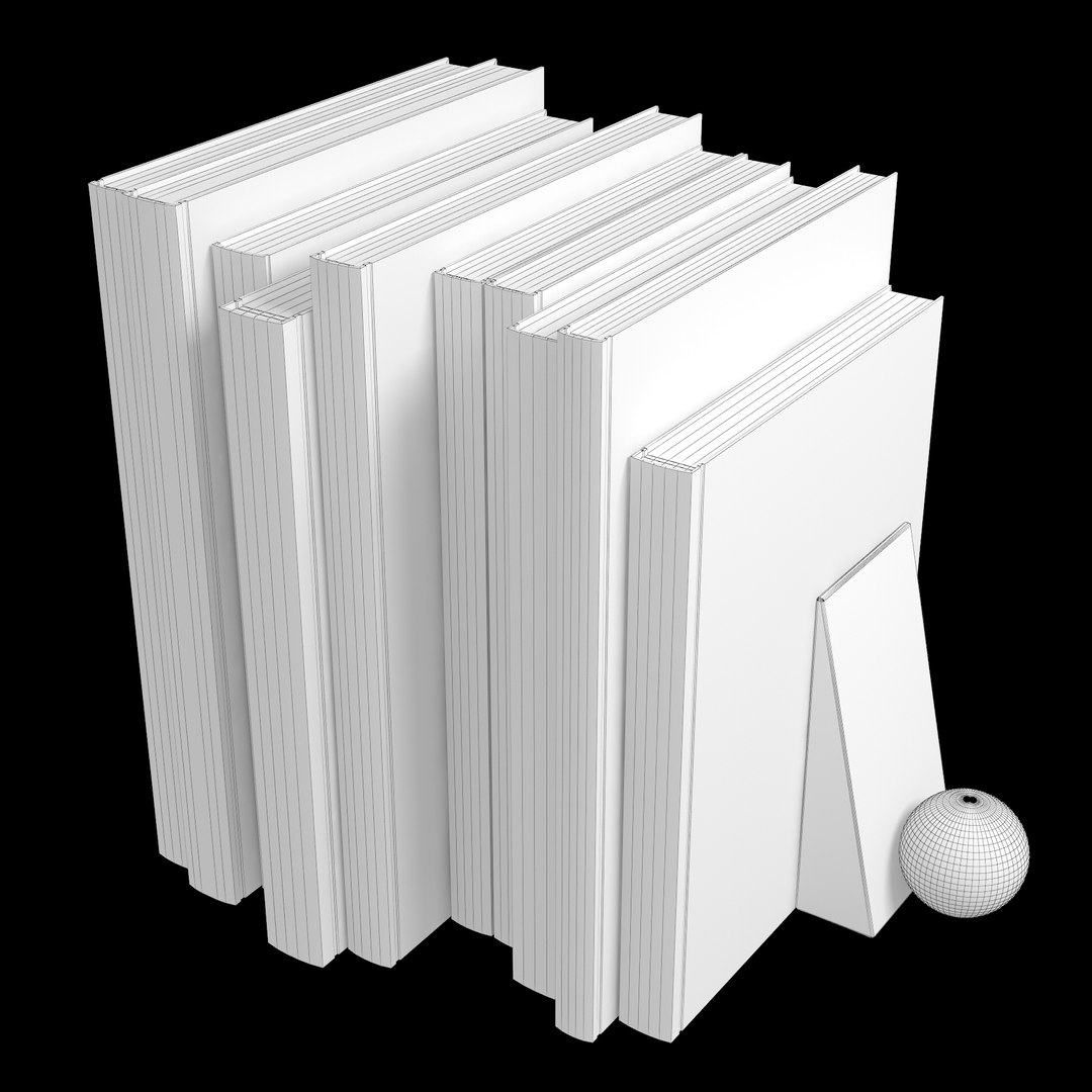 Model Books Set Color Covers