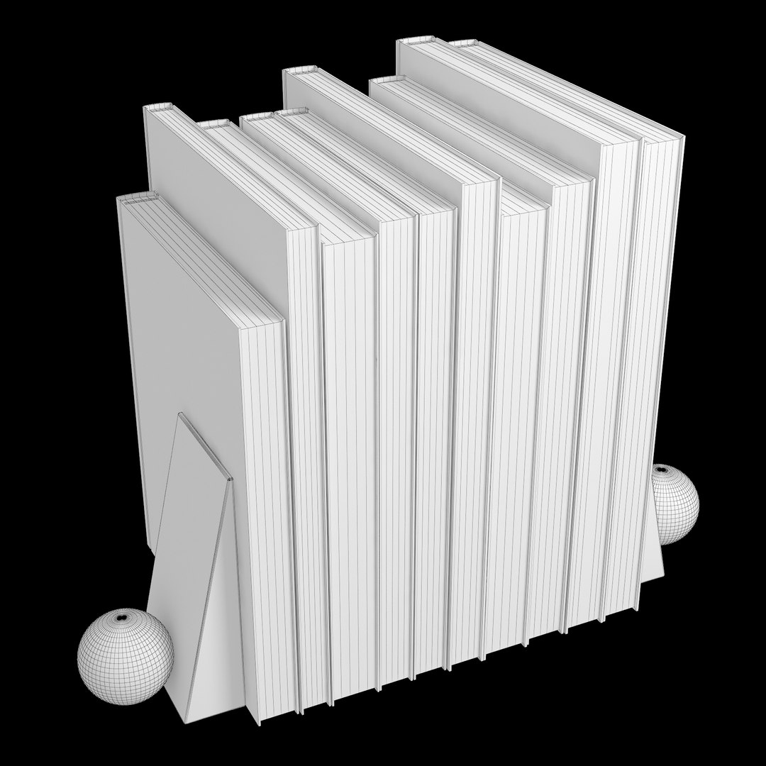 Model Books Set Color Covers