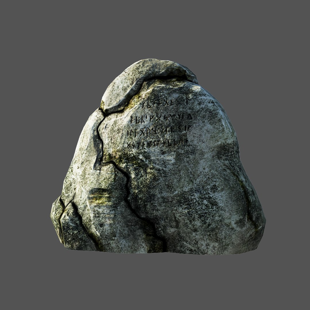3d Relic Stone