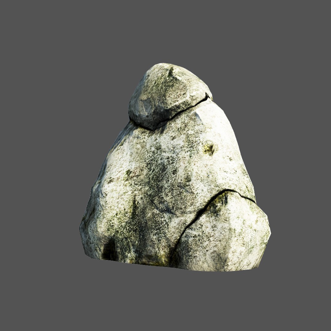 3d Relic Stone