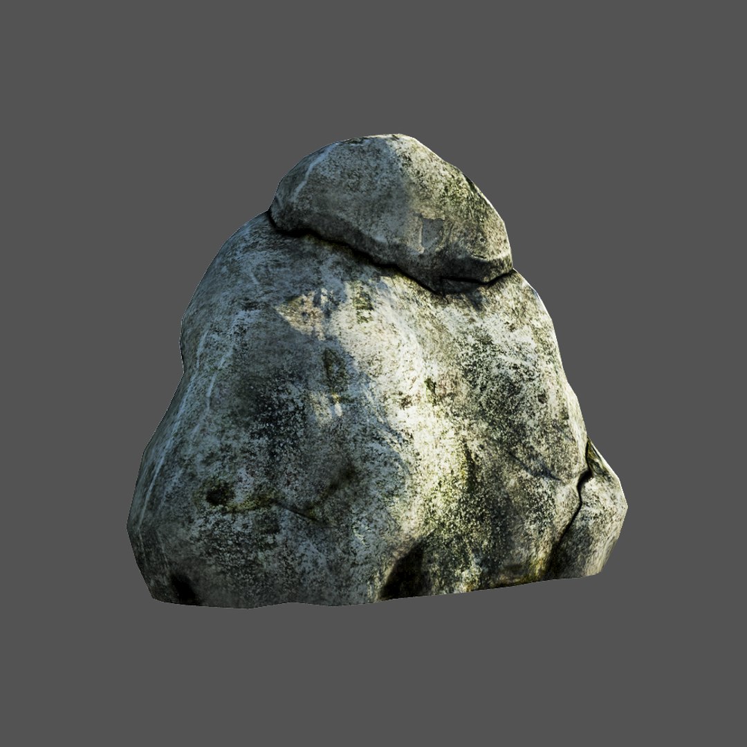 3d Relic Stone