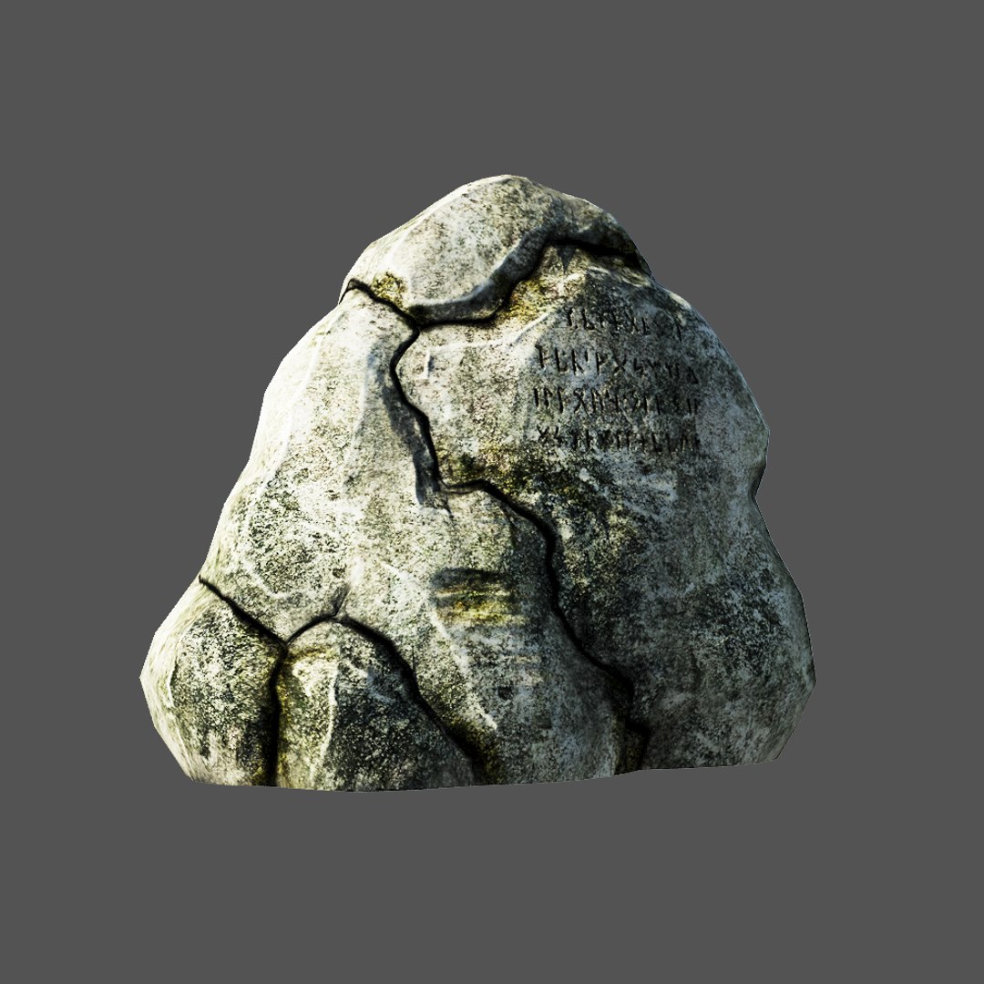 3d Relic Stone