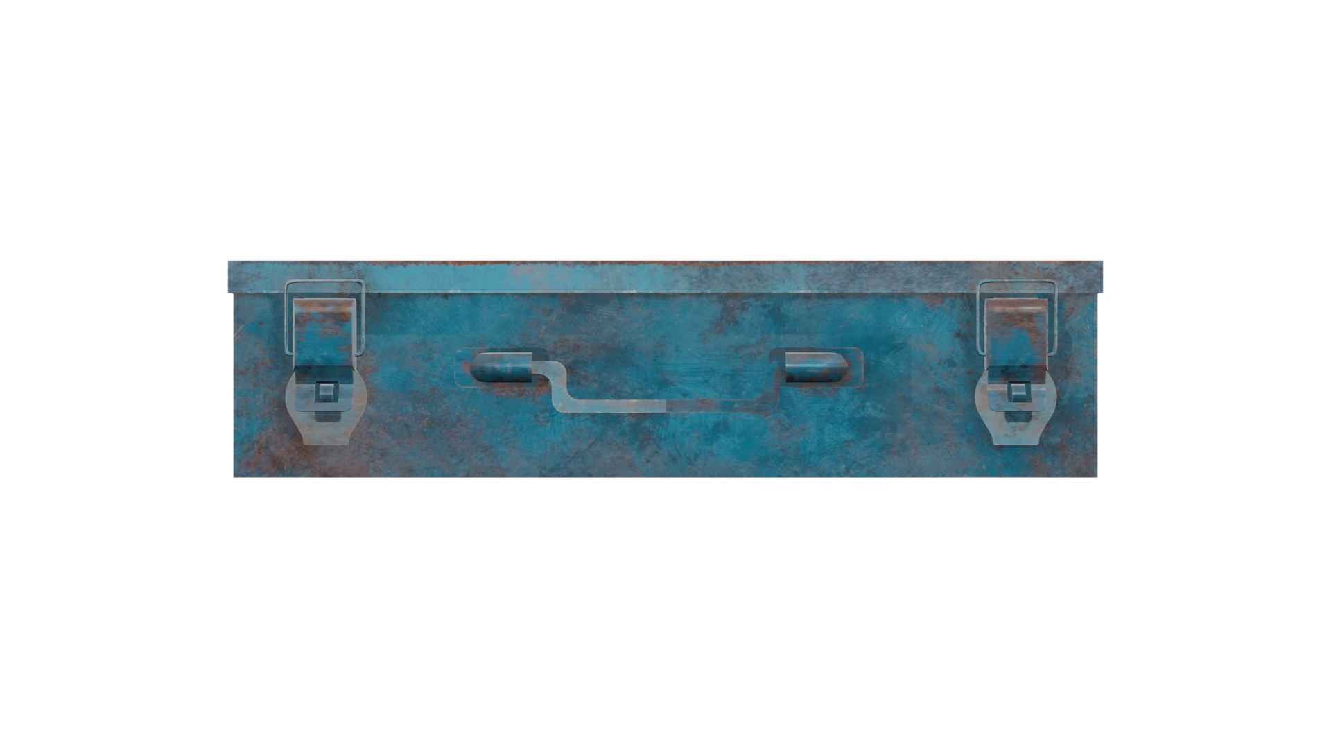 3D Metal Box - TurboSquid 1940156