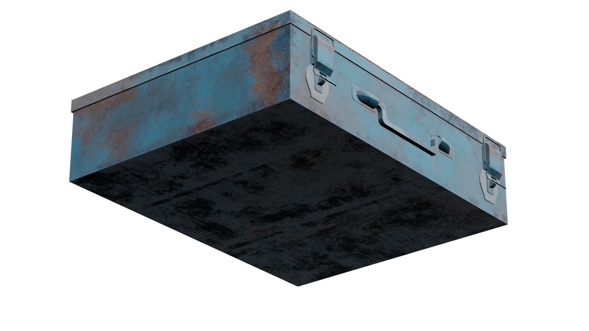 3D Metal Box - TurboSquid 1940156