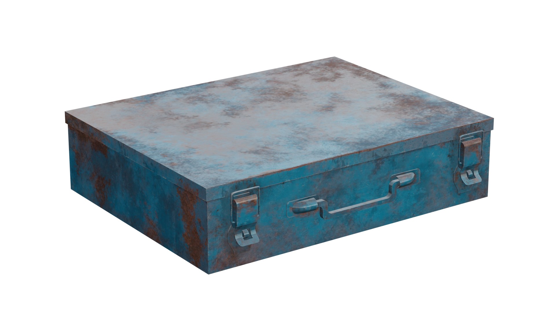 3D Metal Box - TurboSquid 1940156