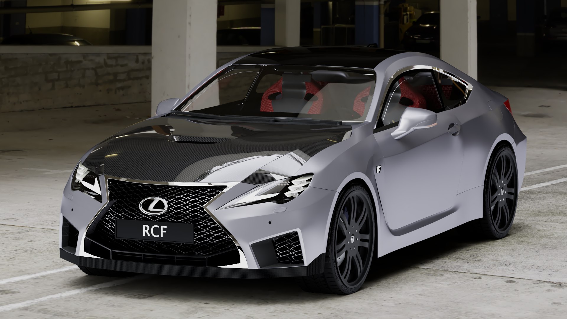 Lexus 3D Model - TurboSquid 2124649