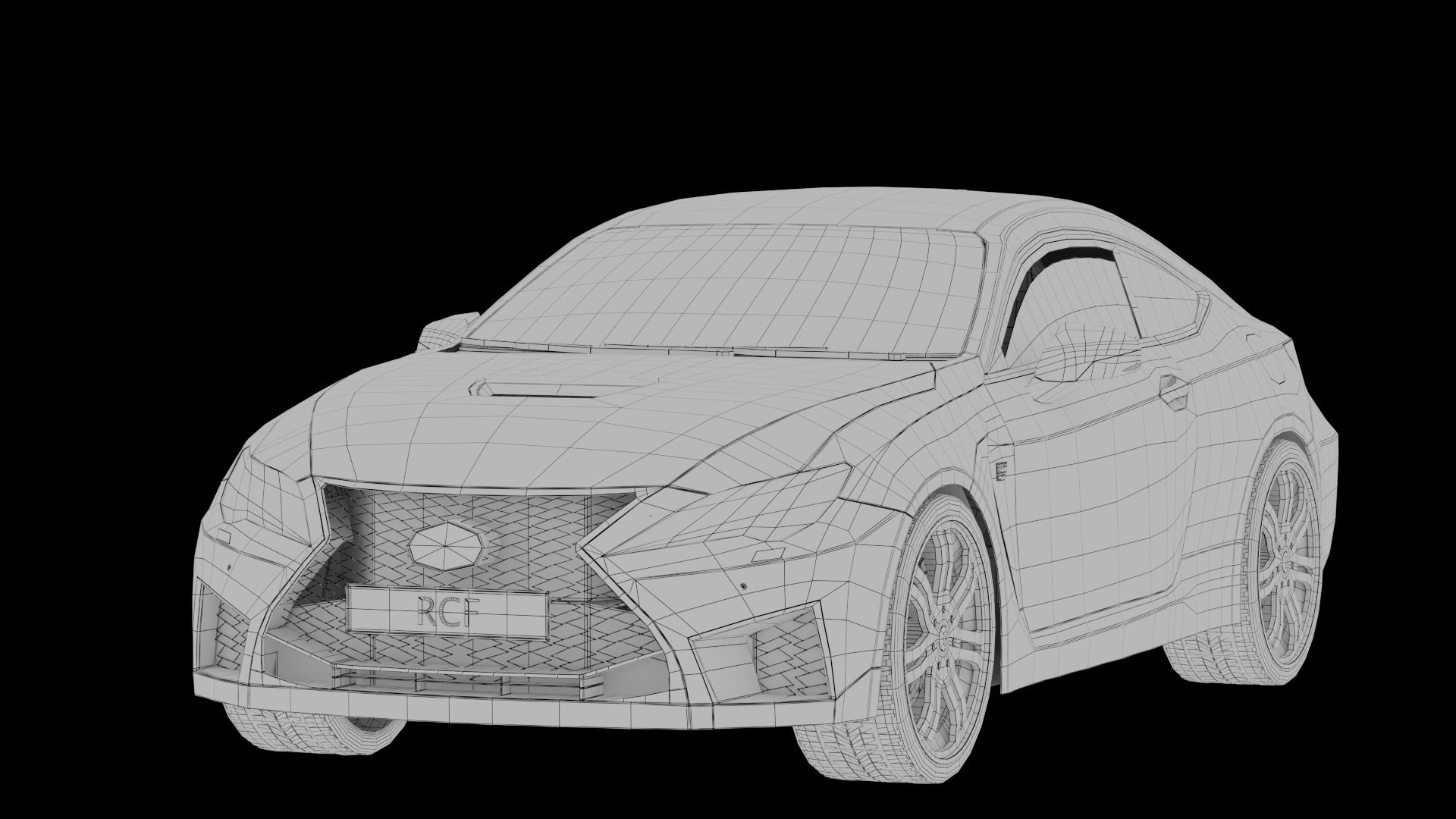 Lexus 3D Model - TurboSquid 2124649