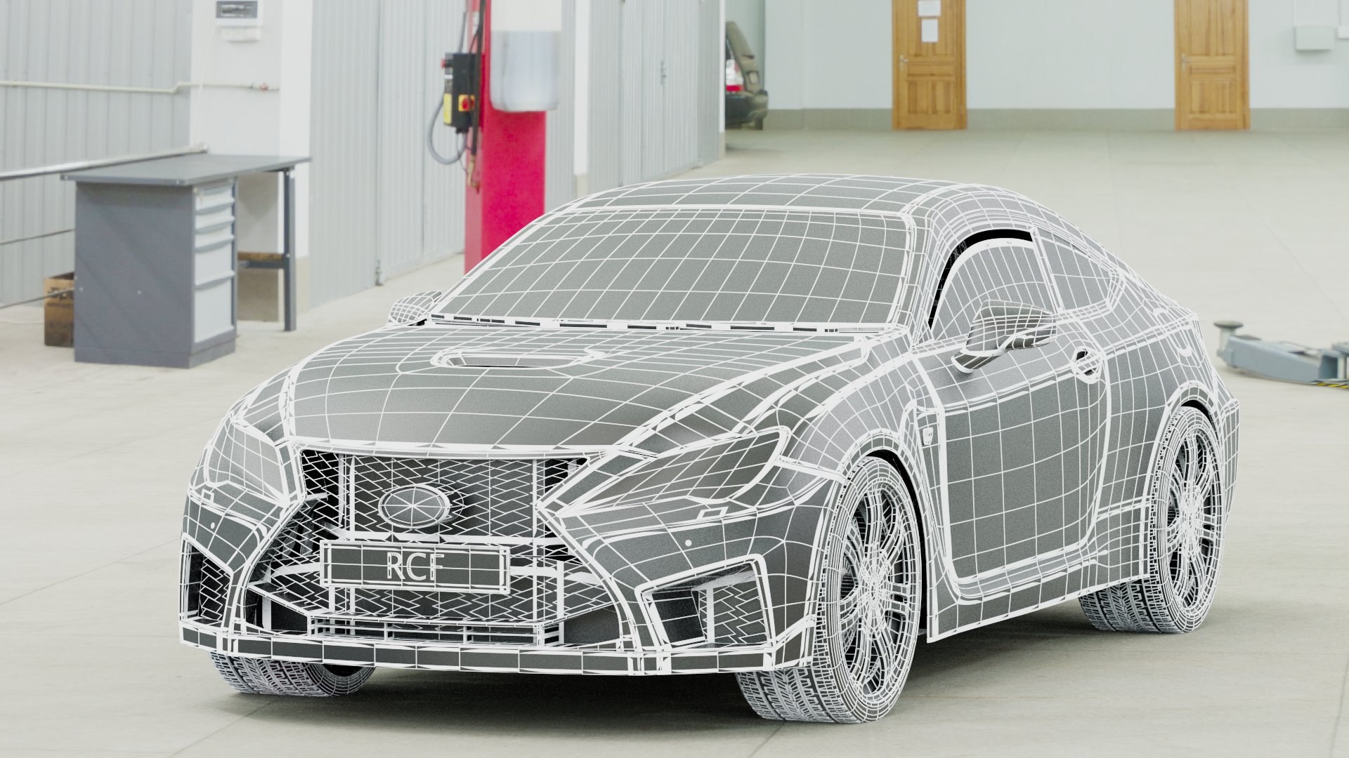 Lexus 3D Model - TurboSquid 2124649