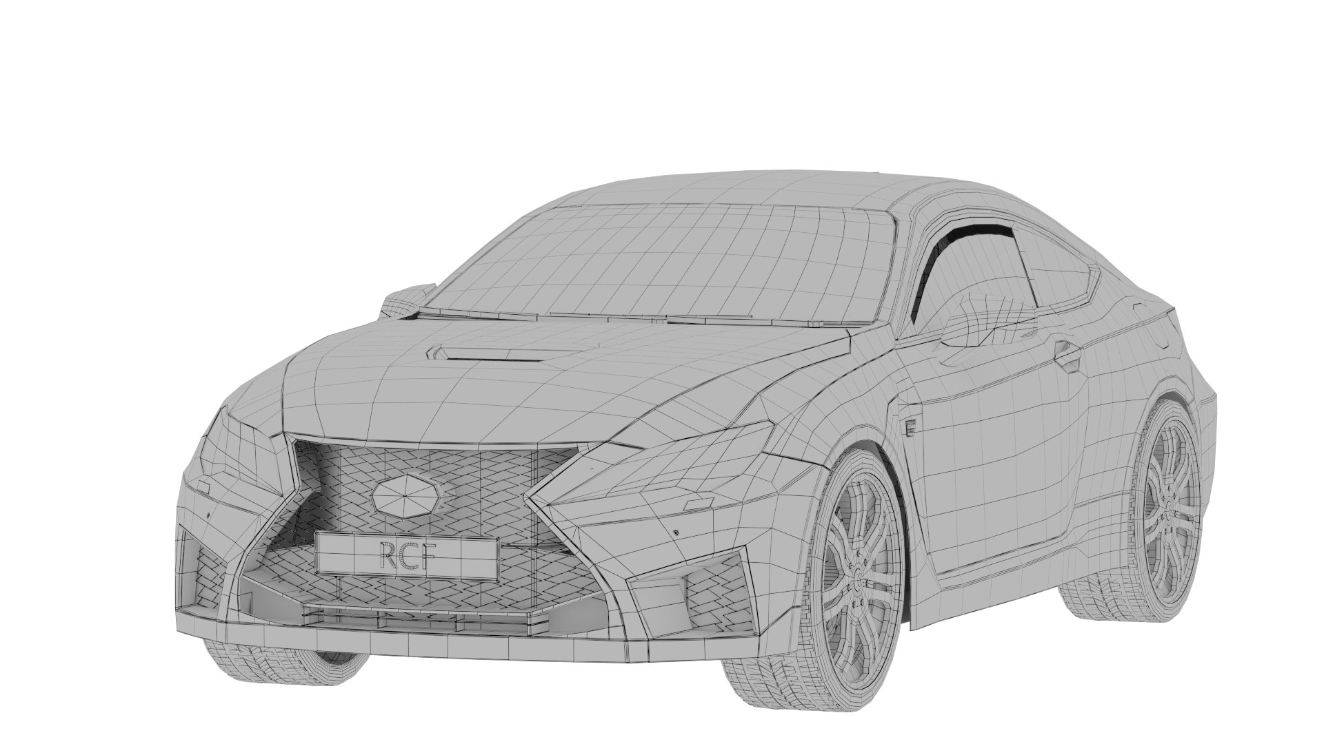 Lexus 3D Model - TurboSquid 2124649