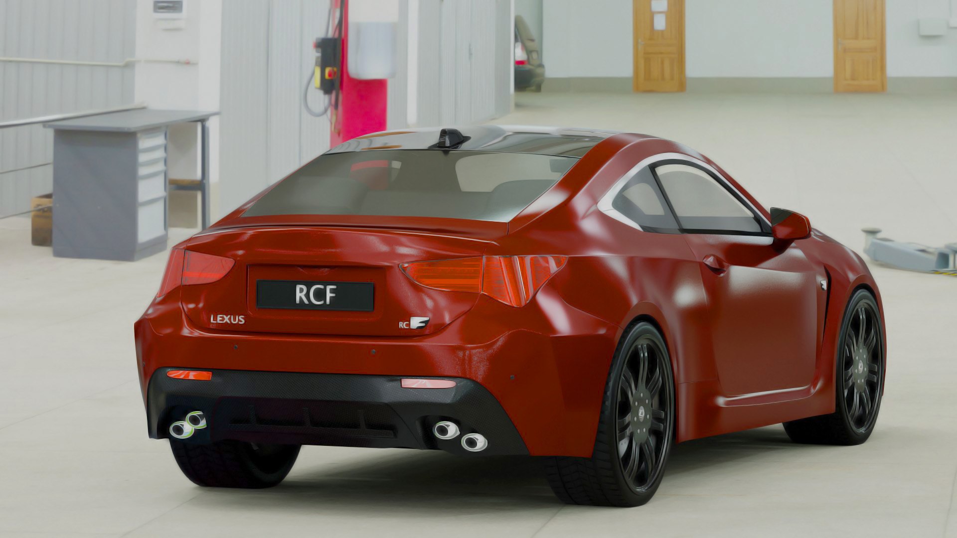 Lexus 3D Model - TurboSquid 2124649