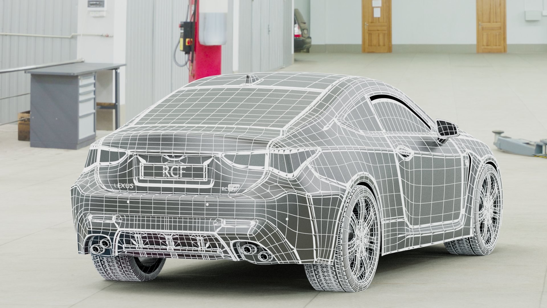 Lexus 3D Model - TurboSquid 2124649