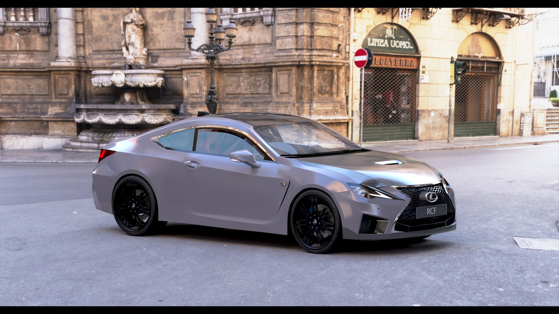 Lexus 3D Model - TurboSquid 2124649
