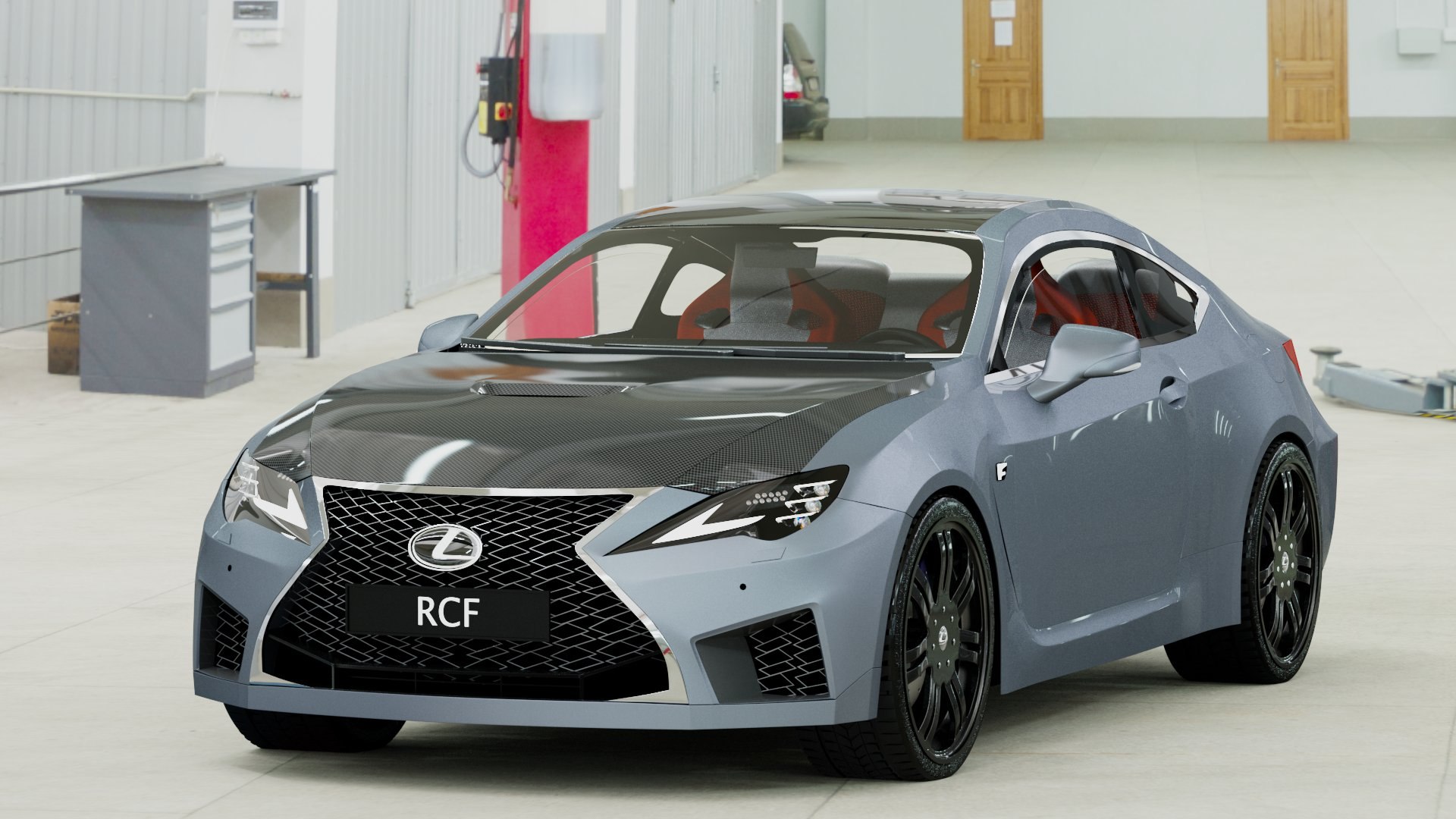 Lexus 3D Model - TurboSquid 2124649