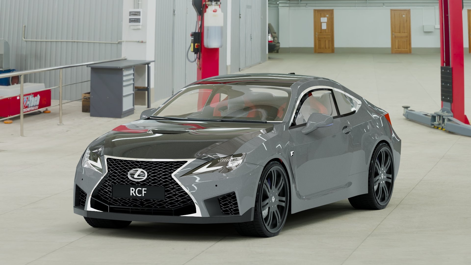 Lexus 3D Model - TurboSquid 2124649