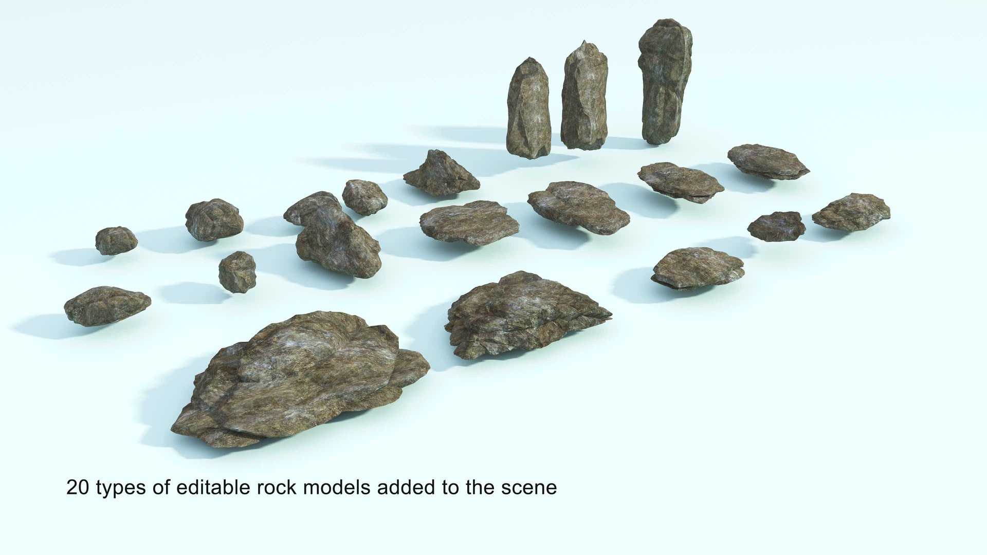 Cave Pond Complete Scene 3D - TurboSquid 2097891