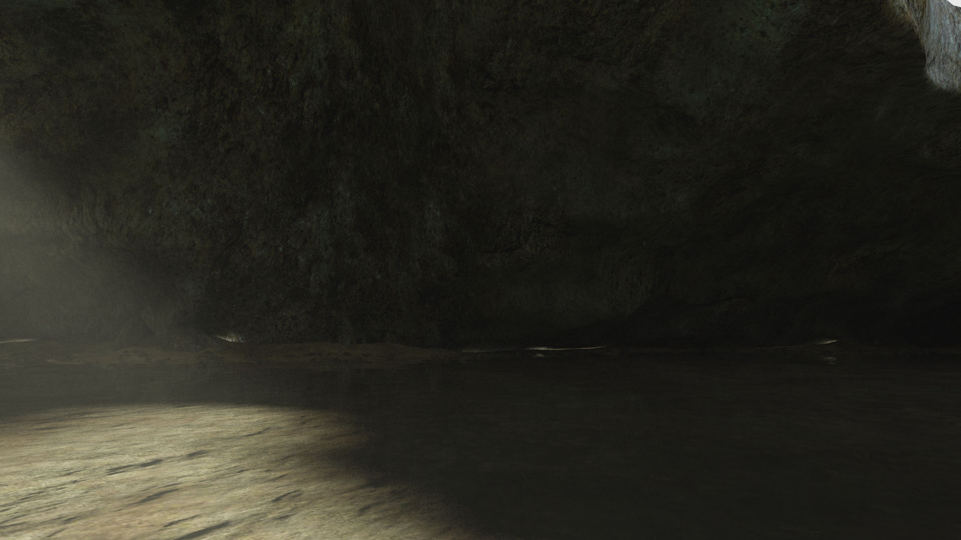 Cave Pond Complete Scene 3D - TurboSquid 2097891