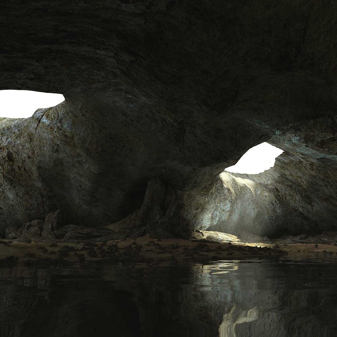 Cave Pond Complete Scene 3D - TurboSquid 2097891