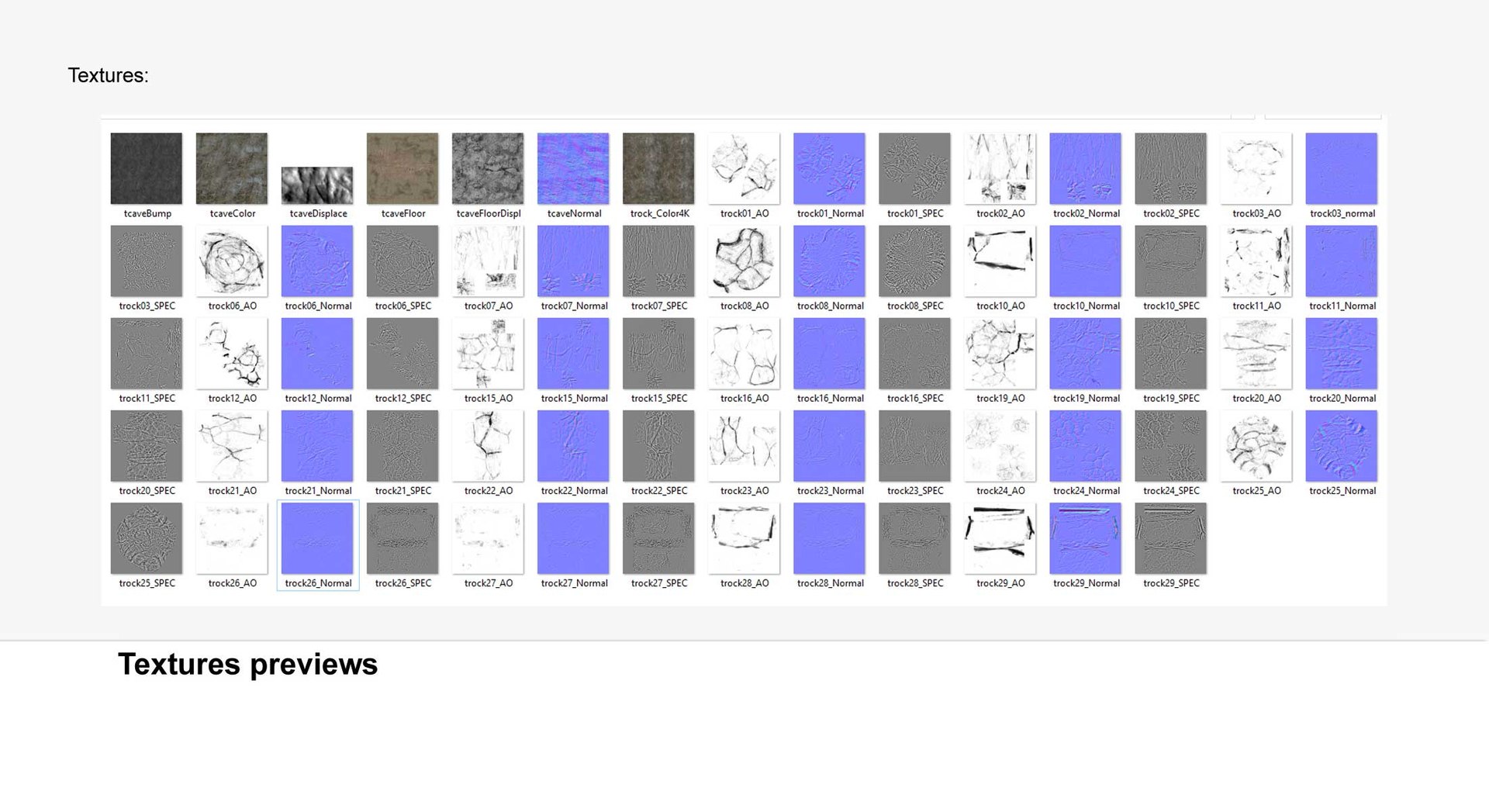 Cave Pond Complete Scene 3D - TurboSquid 2097891