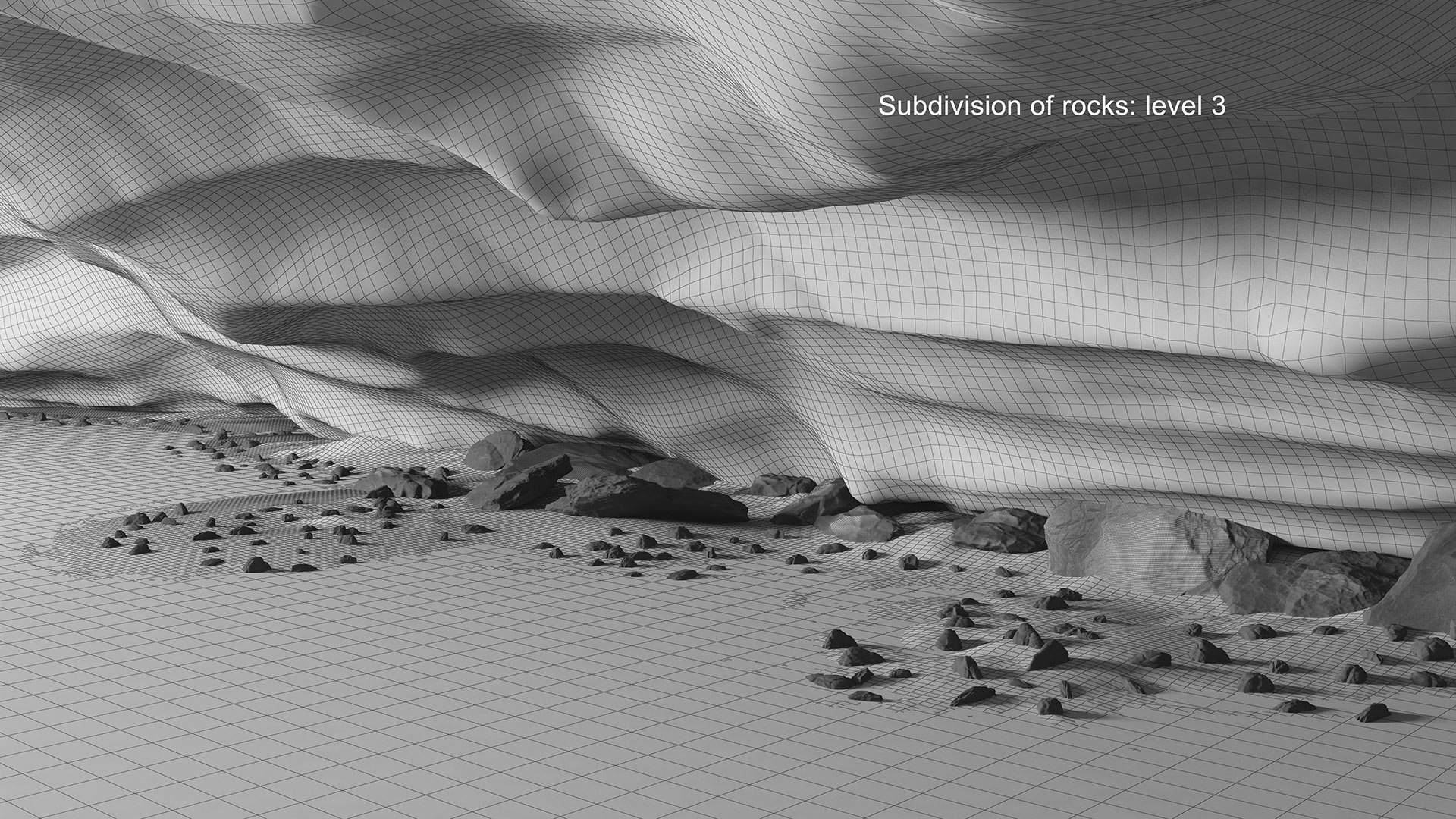 Cave Pond Complete Scene 3D - TurboSquid 2097891