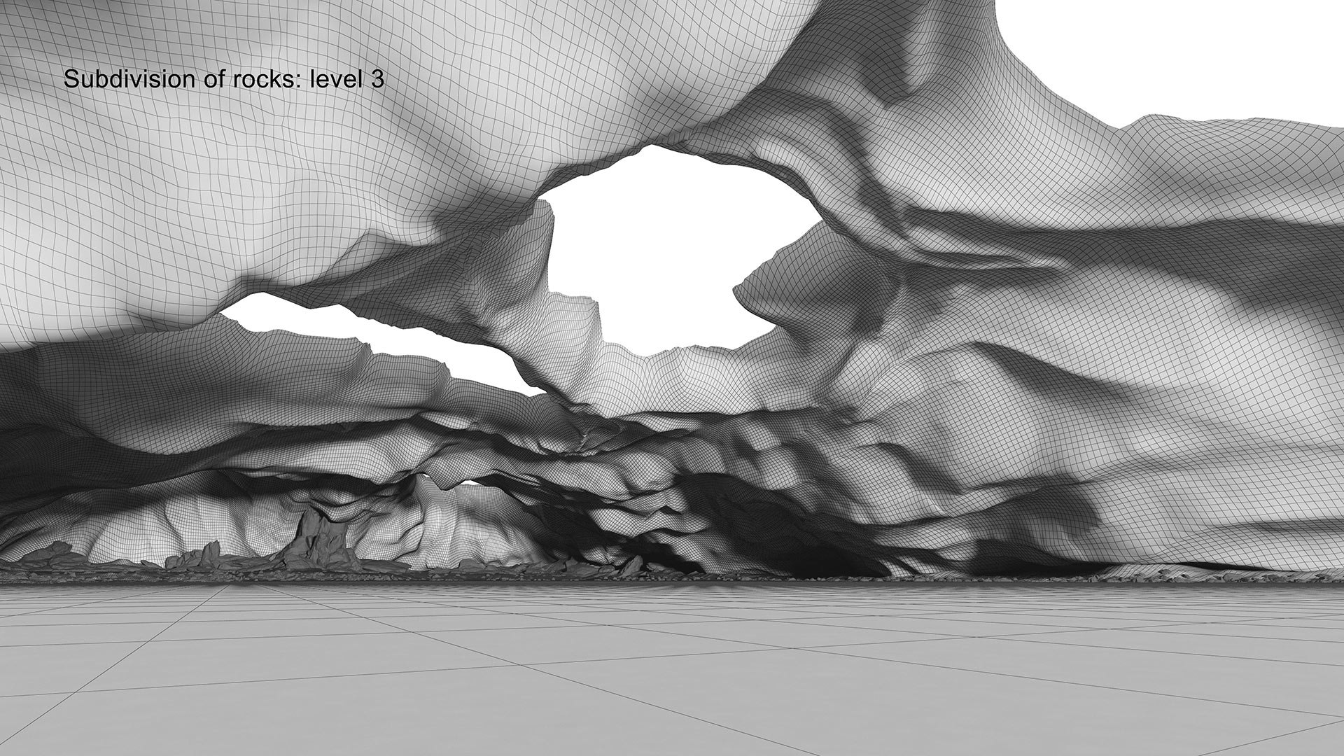 Cave Pond Complete Scene 3D - TurboSquid 2097891