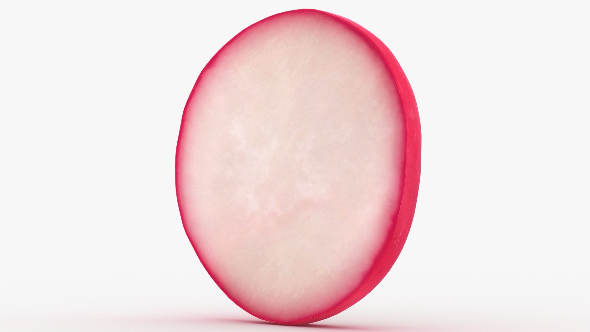 Realistic Radish Slice 3D Model - TurboSquid 1523107