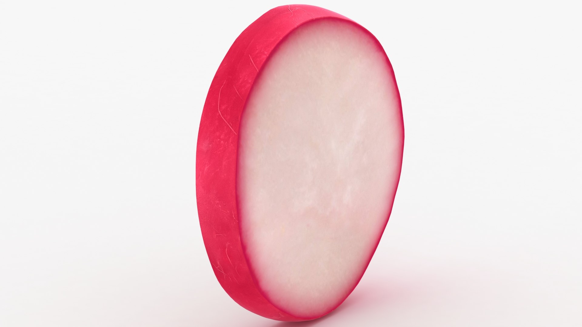 Realistic Radish Slice 3D Model - TurboSquid 1523107