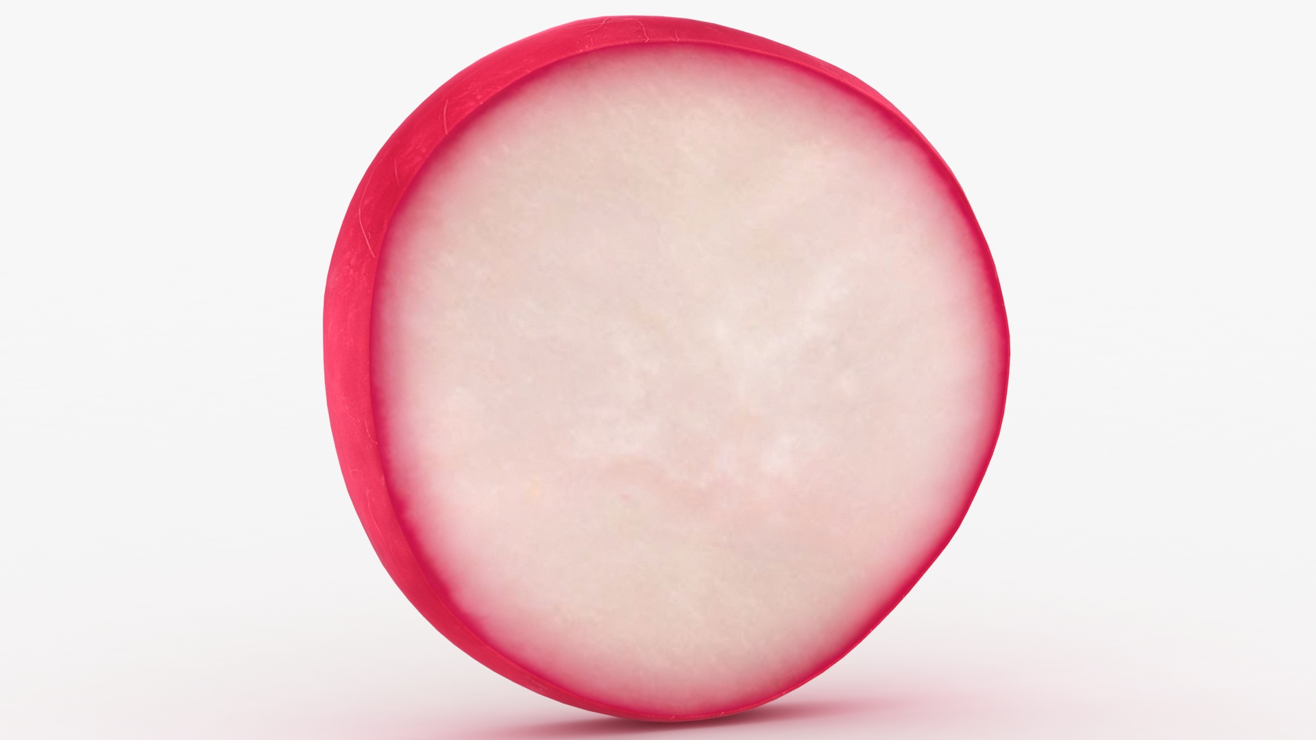Realistic Radish Slice 3D Model - TurboSquid 1523107