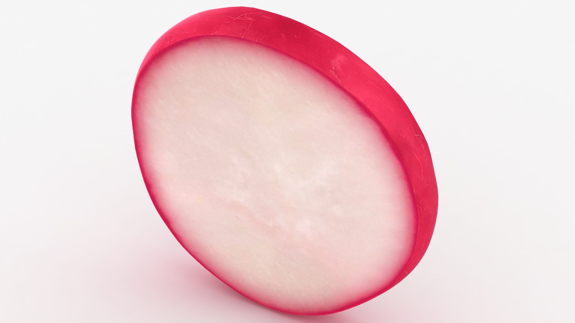 Realistic Radish Slice 3D Model - TurboSquid 1523107