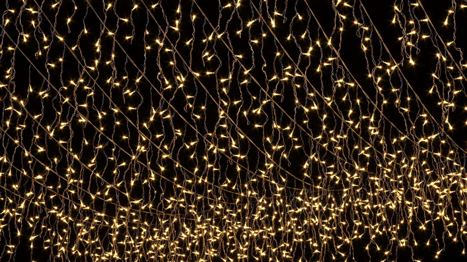 3D Editable Garland Fringe Model - TurboSquid 1795002