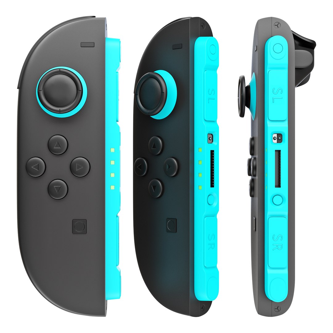 Nintendo Switch 2 3D - TurboSquid 2345107