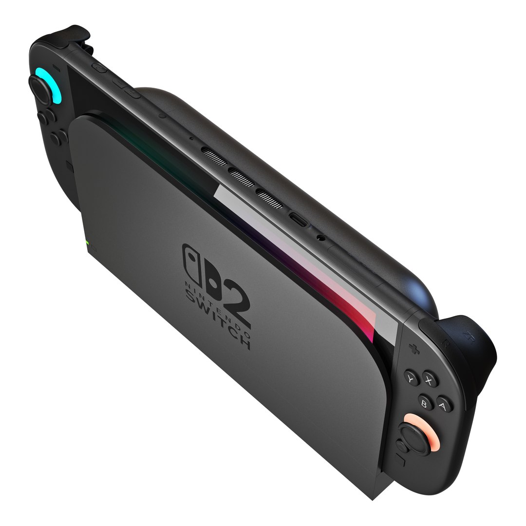 Nintendo Switch 2 3D - TurboSquid 2345107